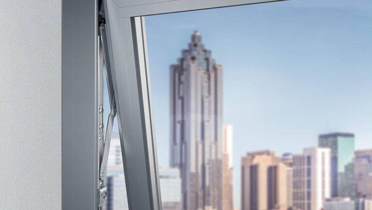 Kempton 4-bar Hinge - Roto North America
